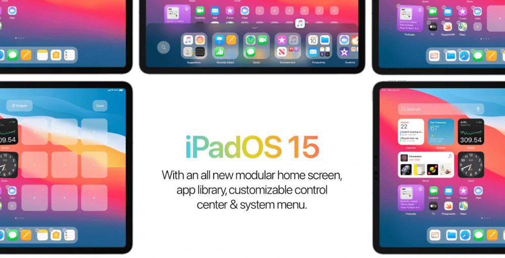 Самые важные нововведения iPad OS 15