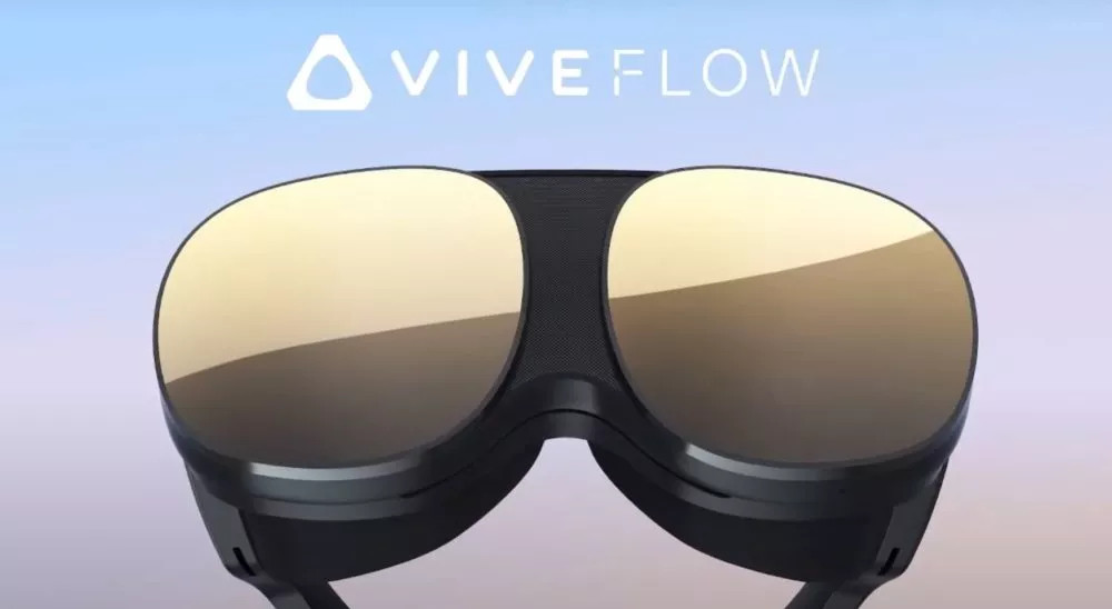 HTC Vive Flow: VR-гарнитура с необычным дизайном